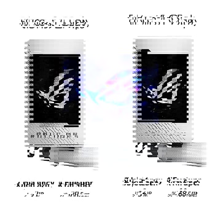 ASUS ROG Ryujin III 240 ARGB WHT CPU Cooler - Specs, Compare Prices ...