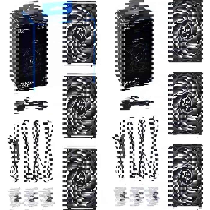 Lian Li Uni Fan P28 3 Pack vs Lian-Li UNI FAN AL V2 120mm 3 Pack Case ...