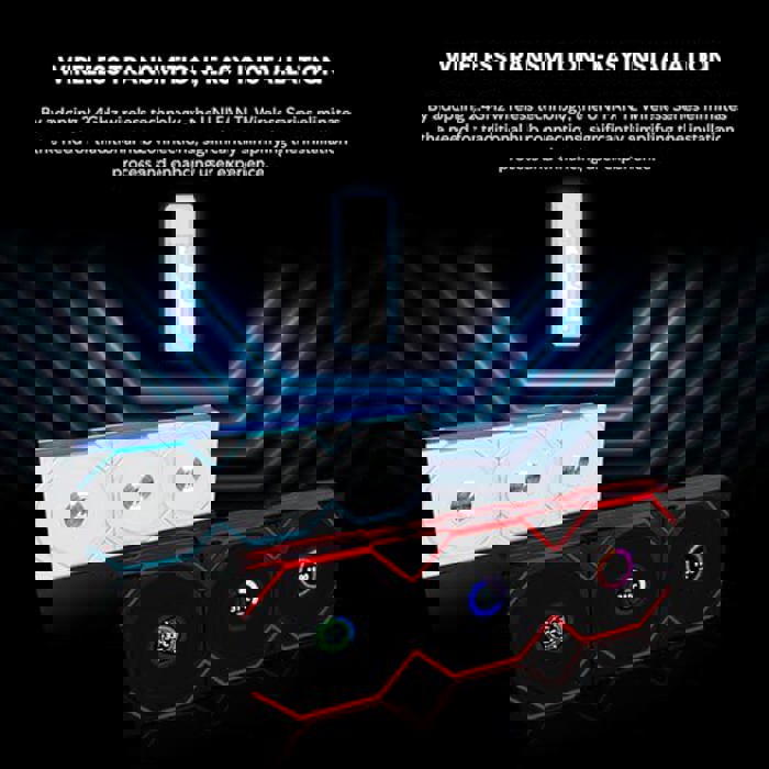 Lian Li UNI Fan TL LCD 120 Wireless Triple Pack Case Fan - Specs ...