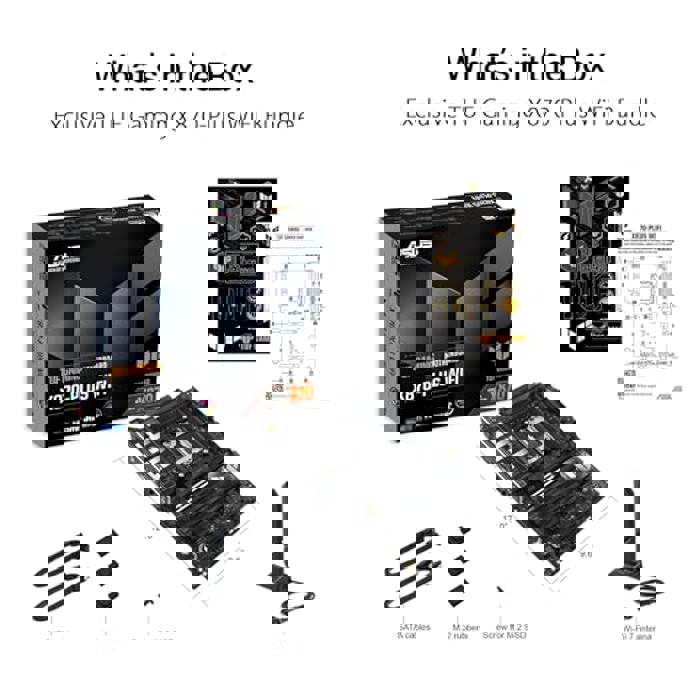 Compatible cases with ASUS TUF Gaming X870-PLUS WiFi | Pangoly