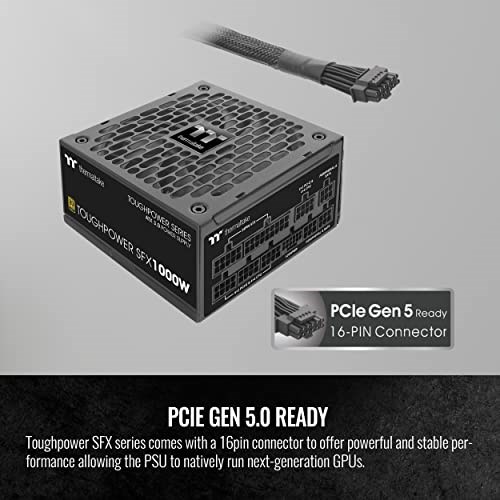 Thermaltake Toughpower SFX 1000W Power Supply - Specs, Compare Prices ...
