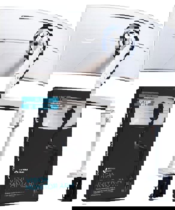 ULTRARM Heavy Duty Monitor Arm for Ultrawide Monitors up to 57" and 44 ...