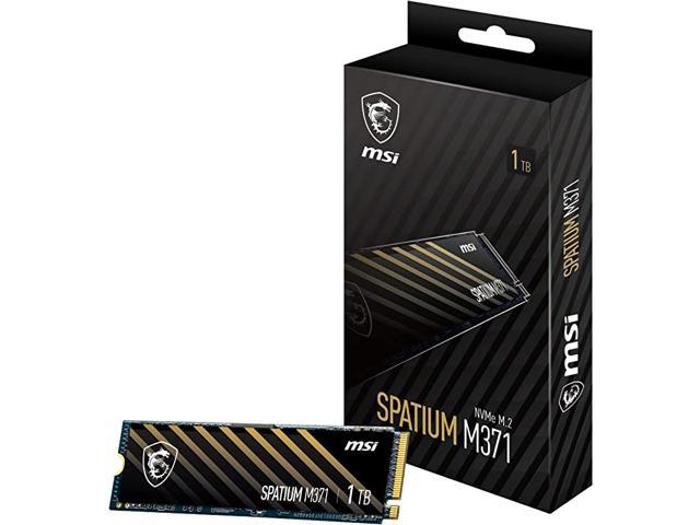 MSI SPATIUM M371 1TB SSD - Specs, Performance, Compare Prices | Pangoly
