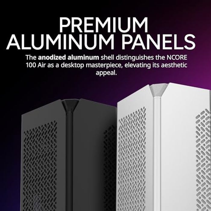 Cooler Master NCORE 100 Air White vs NZXT H9 Flow RGB Plus White 2025 ...