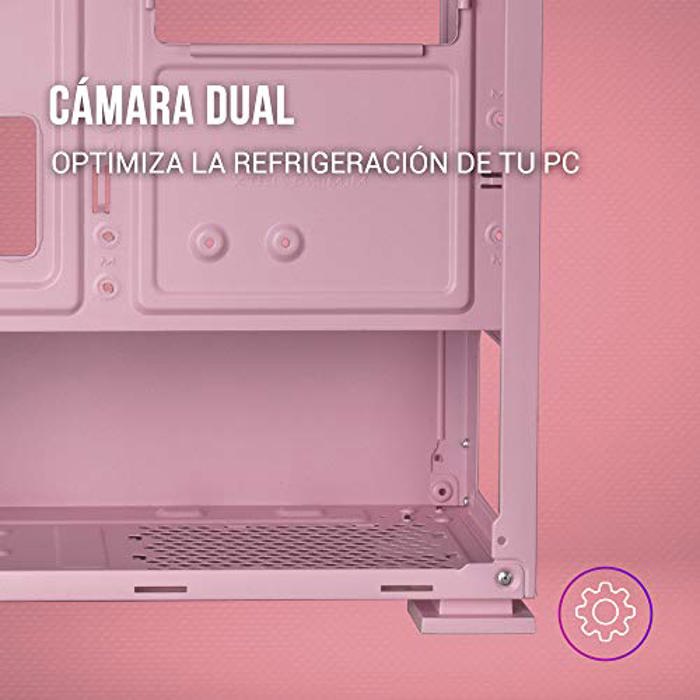 Mars Gaming MCZ Pink vs Lian Li O11 Vision Compact White Case ...