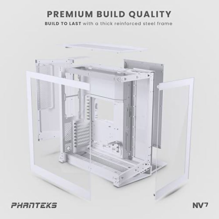 Compatible cpu coolers with Phanteks NV7 White | Pangoly