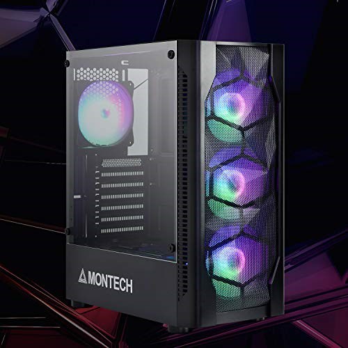 Montech X1 Black Case - Specs, Compare Prices | Pangoly