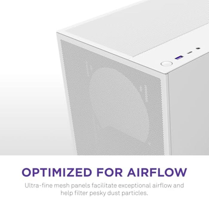 NZXT H5 Flow 2024 White vs LIAN LI O11D MINI V2 Flow White Case ...