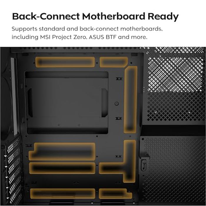 MONTECH HS02 PRO vs LIAN LI O11D MINI V2 Case Comparison | Pangoly