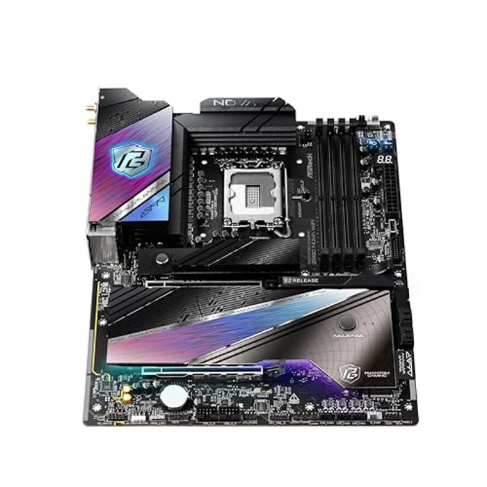 MSI B850M GAMING PLUS WIFI6E vs ASRock Z890 Nova WiFi Motherboard ...