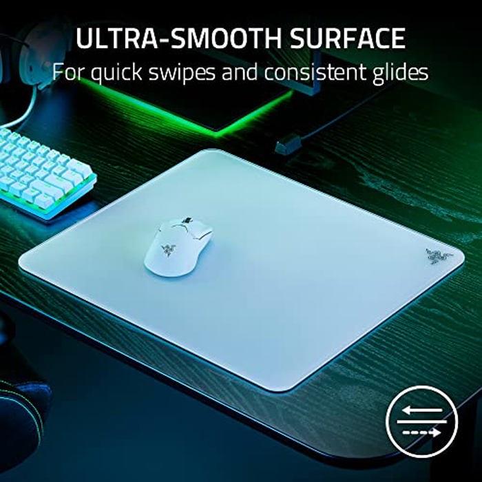Razer Atlas White Mouse Pad - Specs, Compare Prices | Pangoly