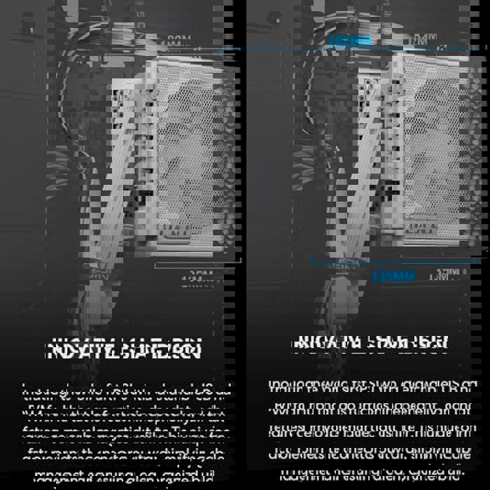 Lian Li EDGE GOLD 850W White vs Thermalright TG-1000-W Power Supply ...