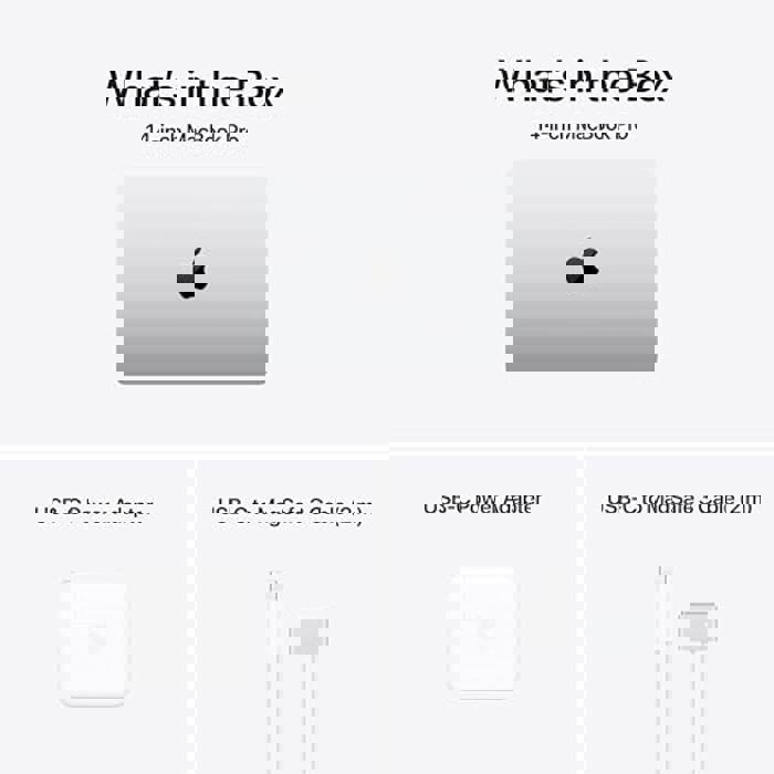 Apple MacBook Pro 2024 M4 14.2" 24GB RAM 1TB SSD Silver vs MacBook Pro ...