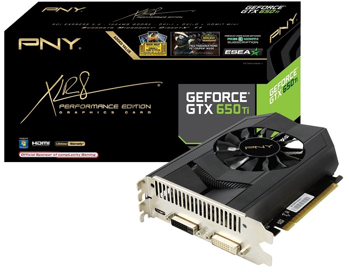 PNY NVIDIA GeForce GTX 650 Ti Review Specs Pangoly