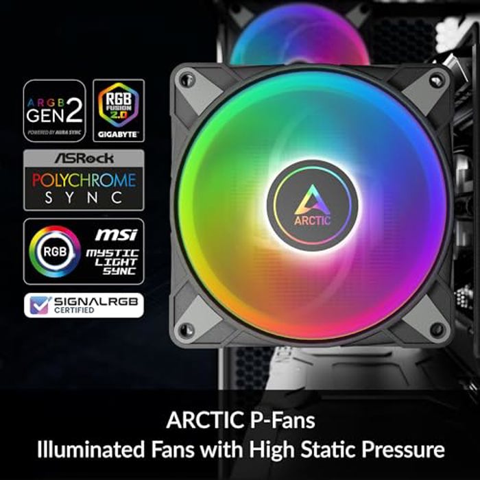 ARCTIC Freezer 36 A-RGB CPU Cooler - Specs, Compare Prices | Pangoly