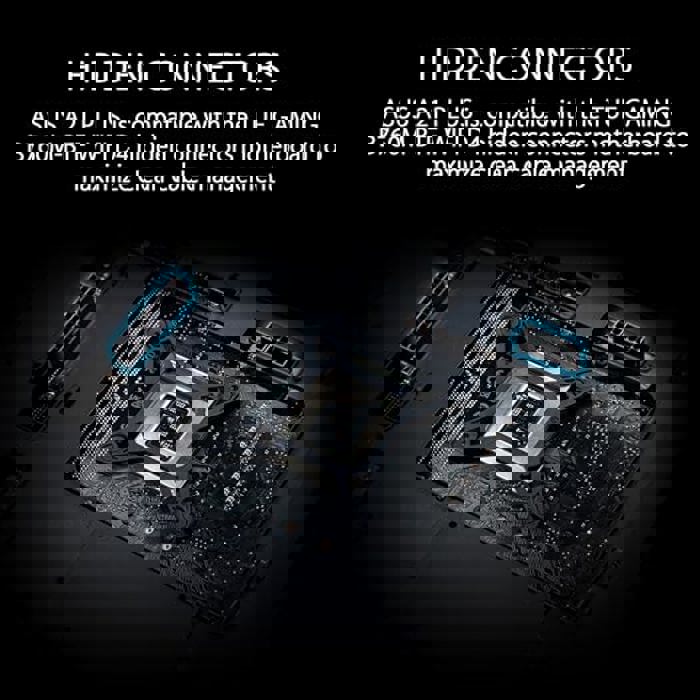 ASUS A21 PLUS WHITE vs NZXT H7 Flow 2024 Case Comparison | Pangoly