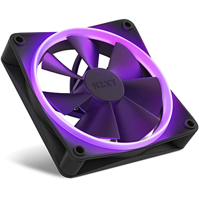 NZXT F120 RGB Core vs F120 RGB Case Fan Comparison | Pangoly