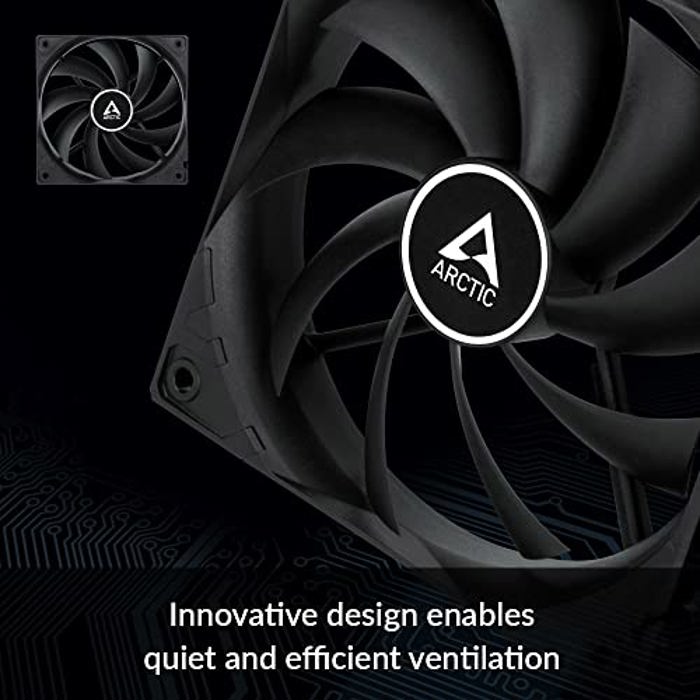 ARCTIC F12 PWM PST 5 Pack Case Fan - Specs, Compare Prices | Pangoly