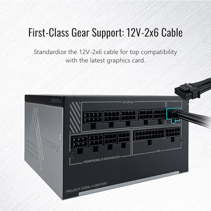 MONTECH Century II 1200W vs Asus ROG STRIX 850W Gold Aura Edition Power ...