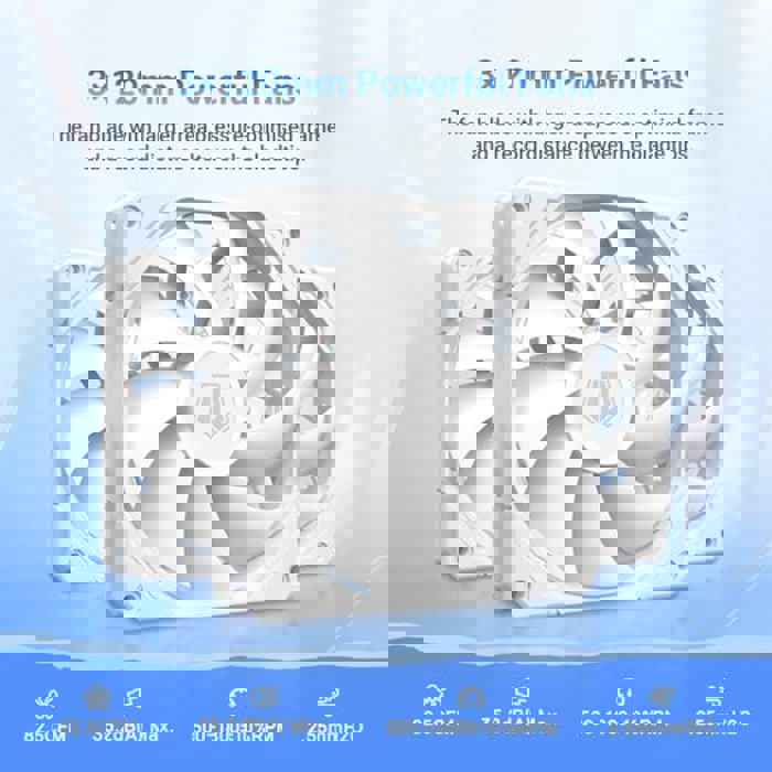 ARCTIC Liquid Freezer III Pro 360 A-RGB vs ID-COOLING FX360 PRO White ...