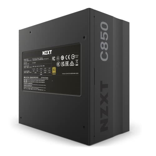 NZXT C850 2022 Power Supply - Specs, Compare Prices | Pangoly
