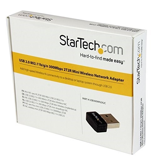 StarTech USB300WN2X2C Wireless Network Adapter - Specs, Compare Prices ...