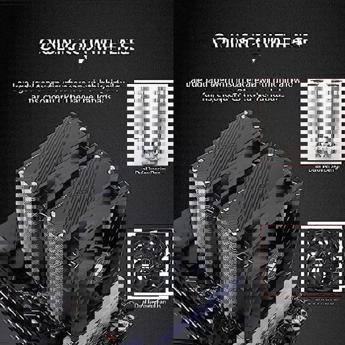 Thermalright Phantom Spirit 120 vs Peerless Assassin 120 CPU Cooler ...