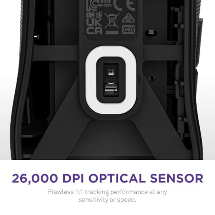 NZXT LIFT Blue vs Lift 2 Ergo Mouse Comparison | Pangoly
