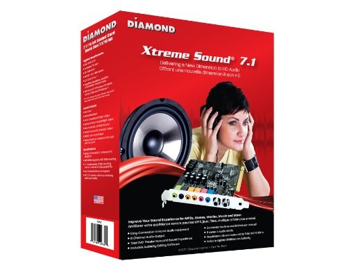 Diamond XtremeSound XS71 Sound Card - Specs, Compare Prices | Pangoly