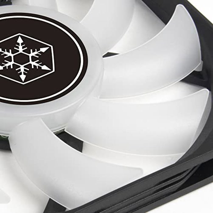 SilverStone Air Slimmer 120 ARGB Case Fan - Specs, Compare Prices | Pangoly