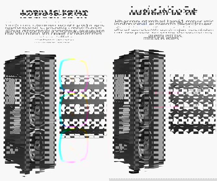 MONTECH Sky Two GX vs NZXT H9 Flow RGB Plus White 2025 Case Comparison ...