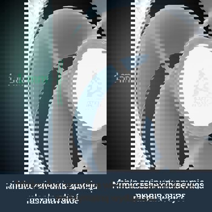 ARCTIC P14 Pro Reverse A-RGB 3 Pack White vs Lian Li UNI Fan AL AL120 ...