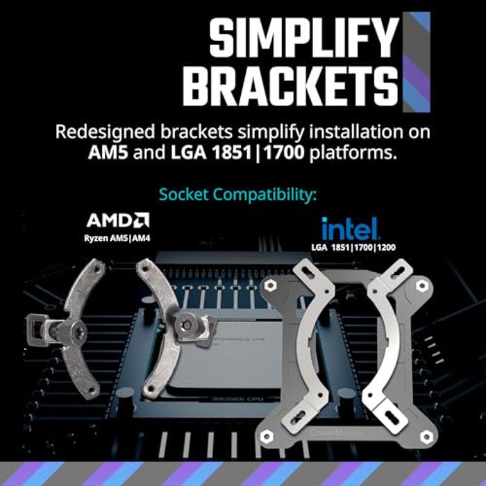 Cooler Master MasterLiquid 240 Core II White vs ARCTIC Liquid Freezer ...