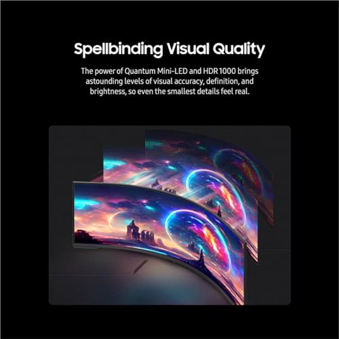 SAMSUNG Odyssey Neo G9 57" vs MSI MPG 272URX QD-OLED Monitor Comparison ...