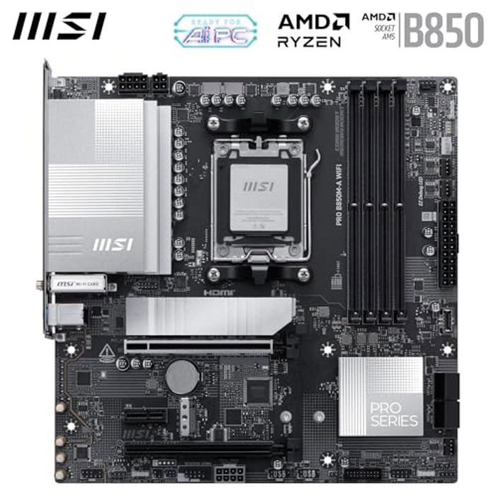 Gigabyte B860M DS3H WIFI6E vs MSI PRO B850M-A WiFi Motherboard ...
