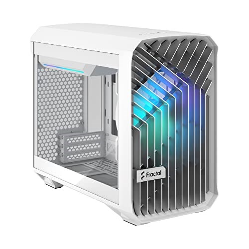 Fractal Design Torrent Nano RGB White Case - Specs, Compare Prices ...