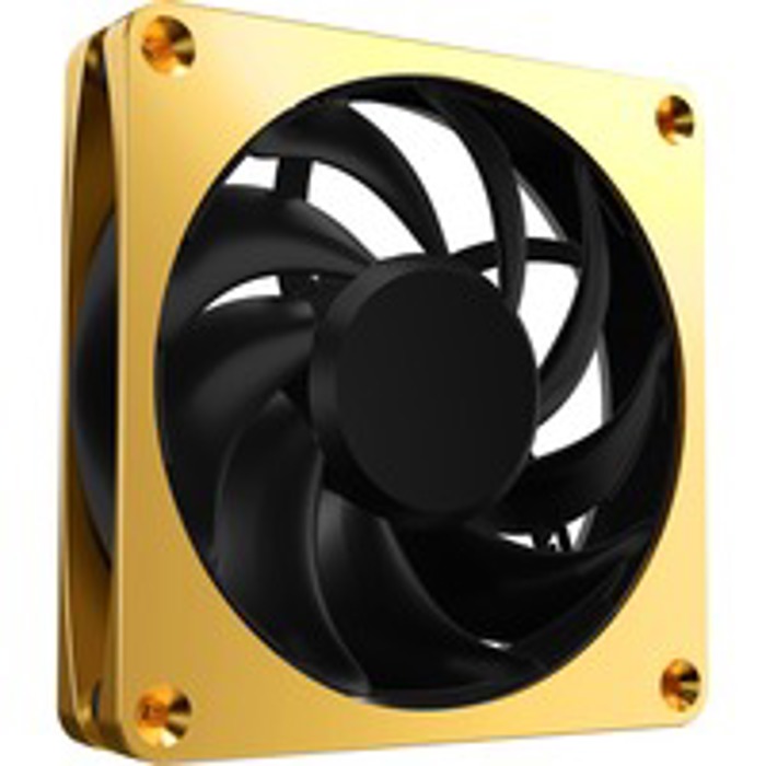 Alphacool Apex Stealth Metal Power Gold Case Fan - Specs, Compare ...
