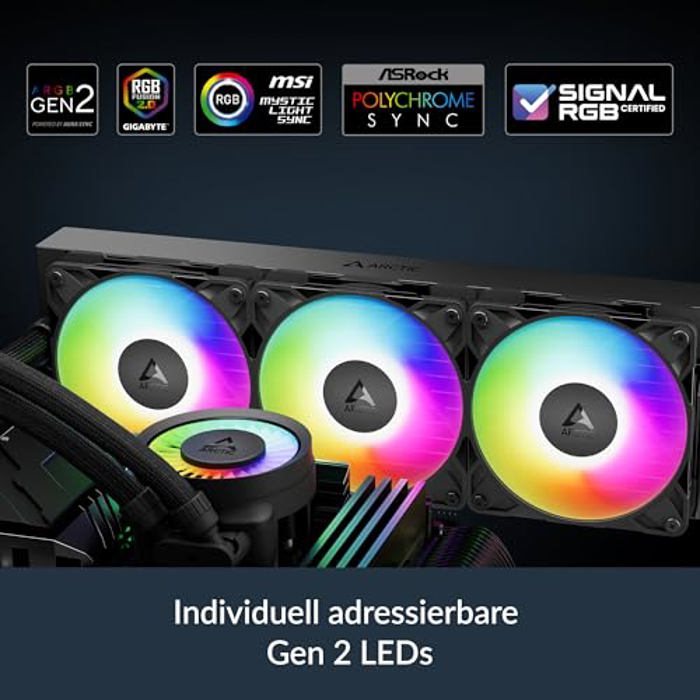 ARCTIC Liquid Freezer III Pro 360 A-RGB vs ID-COOLING FX360 PRO CPU ...