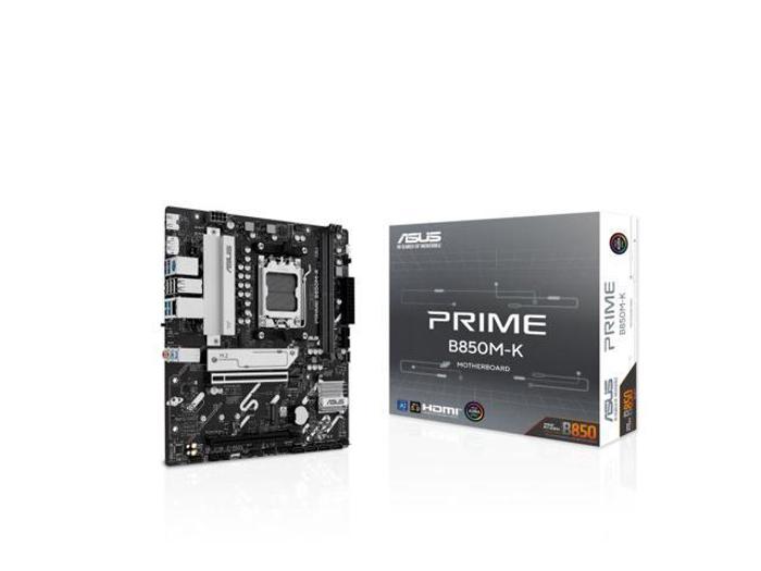 Gigabyte B850M D3HP vs Asus PRIME B850M-K Motherboard Comparison | Pangoly