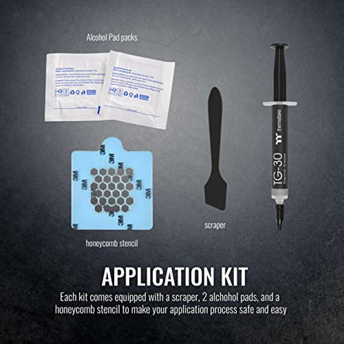 Thermaltake TG-30 Thermal Compound - Specs, Compare Prices | Pangoly