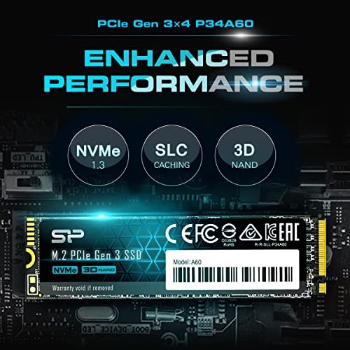 Silicon Power A60 2TB SSD - Specs, Performance, Compare Prices | Pangoly