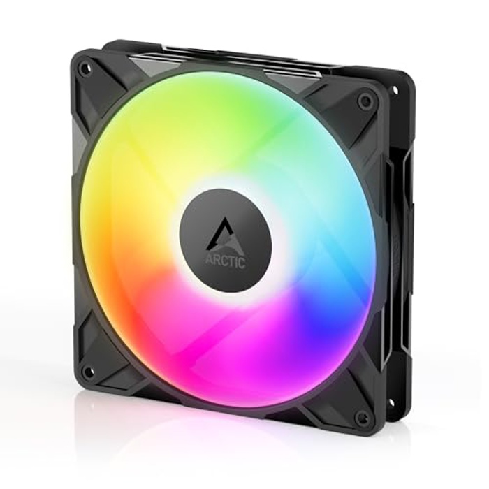 ARCTIC P14 Pro Reverse A-RGB vs Phanteks M25-140 D-RGB (3-Pack) Case ...