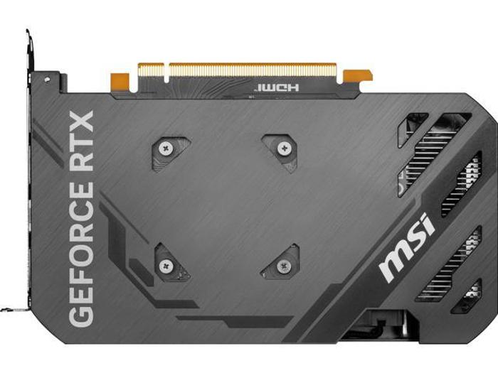 MSI GeForce RTX 4060 VENTUS 2X BLACK 8G vs GeForce RTX 4070 SUPER 12G ...