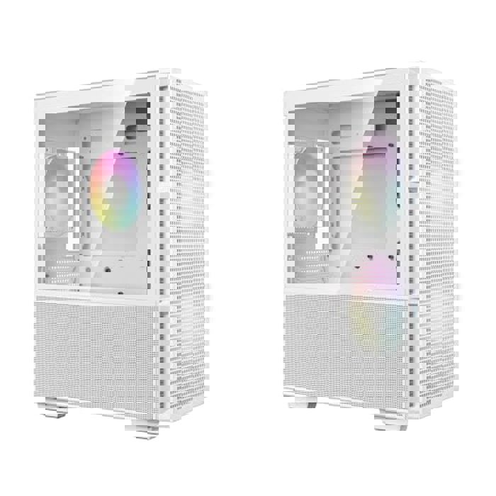 Deepcool CG530 WH vs CH360 WH Case Comparison | Pangoly