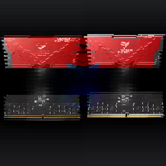TEAMGROUP T-Force Vulcan Alpha 64GB (2x32GB) DDR5 6000MHz Red RAM ...