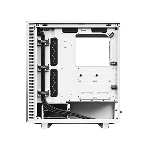 Last completed PC builds with Fractal Design Define 7 Compact White TG ...