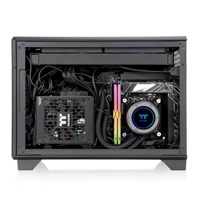 Thermaltake TR100 Black vs DeepCool CH160 WH Case Comparison | Pangoly