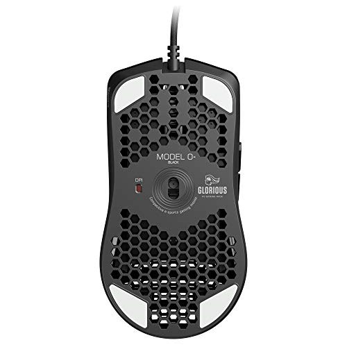 Glorious Model O- Matte Black Mouse - Specs, Compare Prices | Pangoly