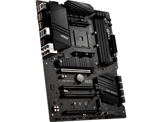 MSI PRO B550-VC Motherboard - Specs, Compare Prices | Pangoly