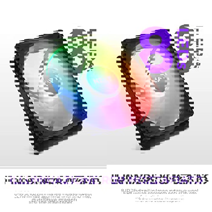 NZXT F120 RGB Core Triple Pack vs Deepcool FL12 White Case Fan ...